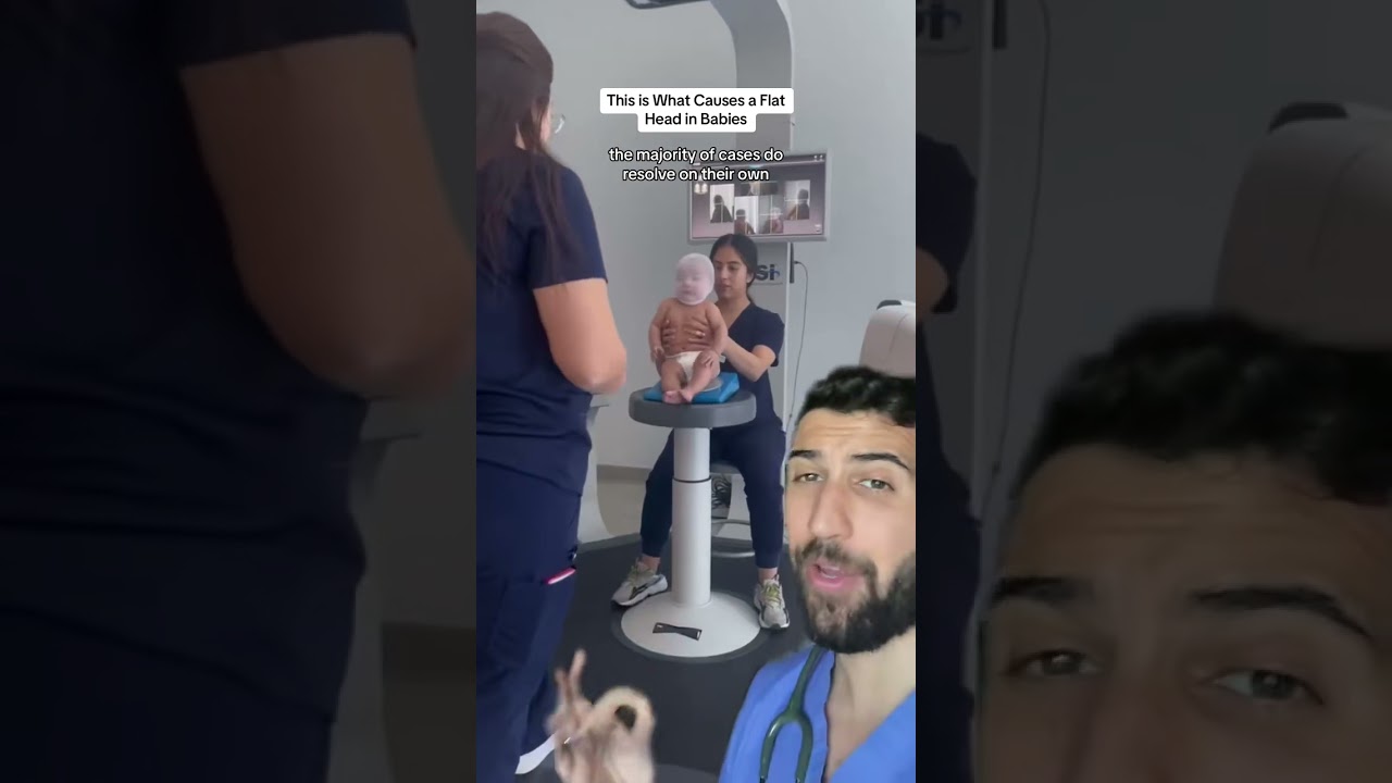 This is What Causes a Flat Head in Babies #parenting