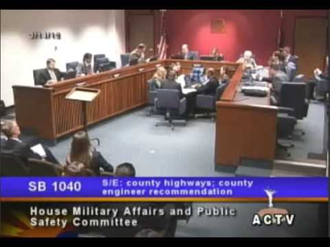 SB1040 Amending Arizona Revised Statute 28-6701(C)