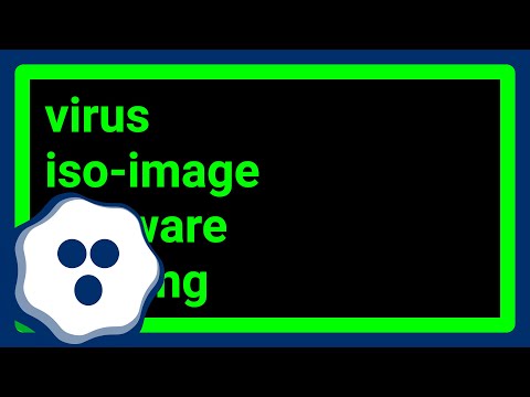Can an ISO file damage—or infect—the machine it's being burned on?