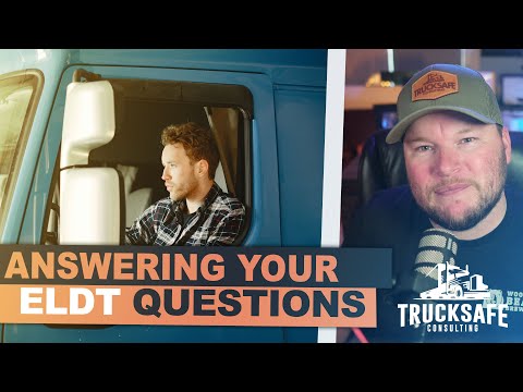Answering your burning ELDT questions!!