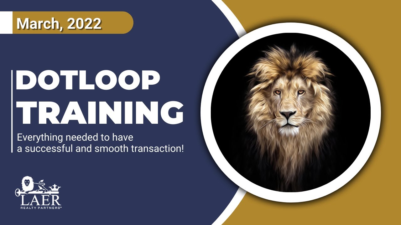 Dotloop Training March 2/22