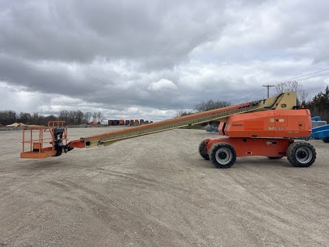 JLG 800S BOOM LIFT SN:300190443