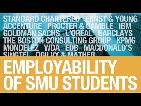 SMU Graduates - Strong Employment Record