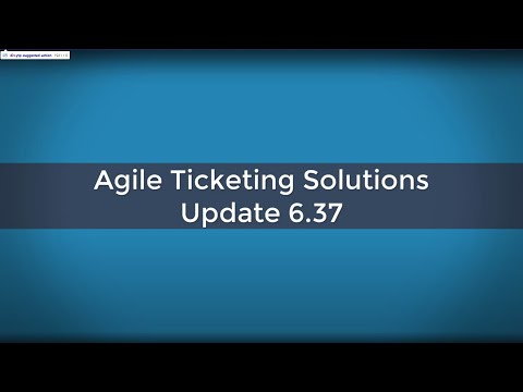Agile Software Update 6.37
