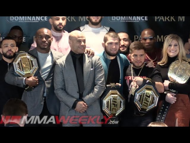 Ali Abdelaziz: who does manage in the UFC?