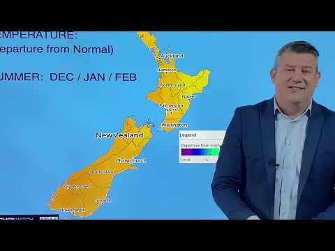 ClimateWatch: December & Summer’s outlook!