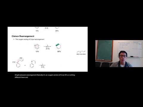 Ch16.32 - Cope Rearrangement and Claisen Rearrangement