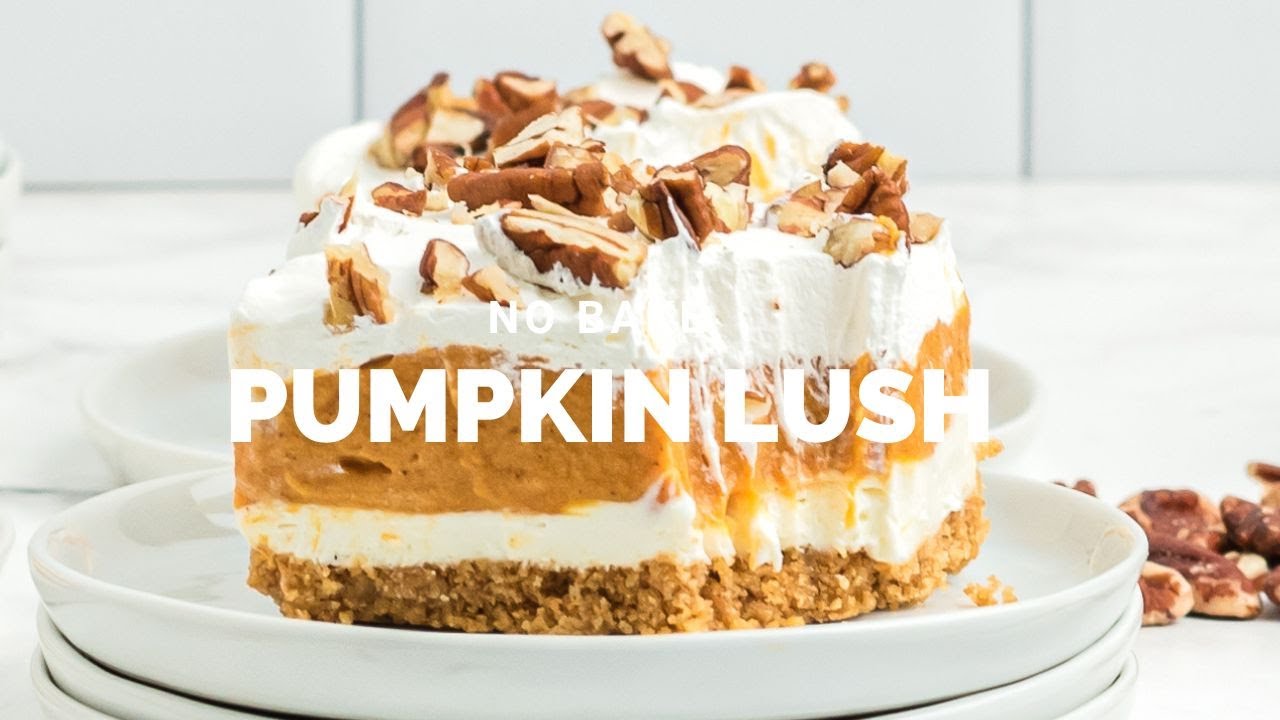 Why Everyone's Making This Viral Pumpkin Lush Recipe