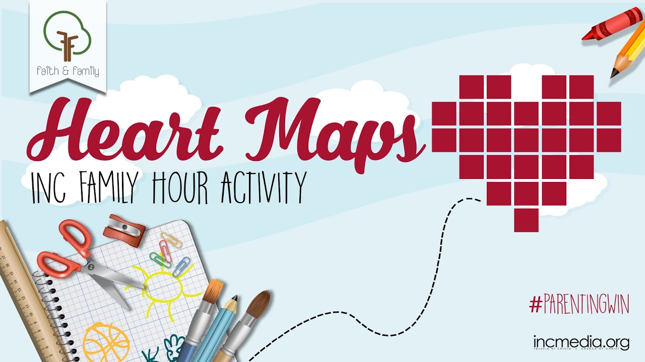 #ParentingWin: Heart Maps