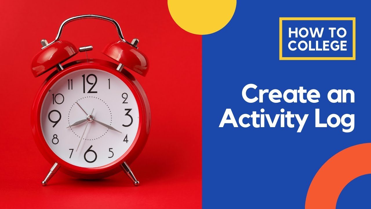 Create an Activity Log
