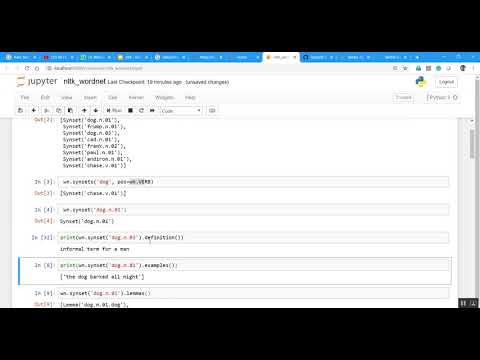 NLTK 1 9 Synonyms, Antonyms, Synsets and Lemmas