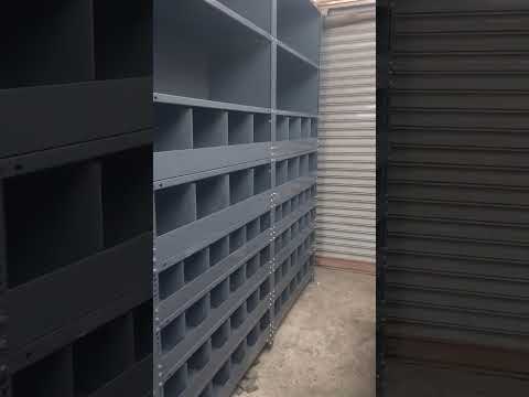 Slotted Angle Rack - Industrial Ms Slotted Angle Racks Manufacturer ...