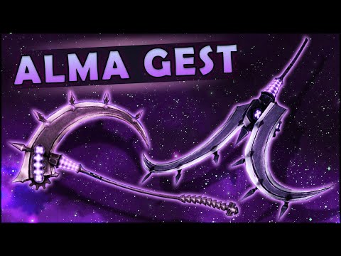 Steam Community :: Video :: PSO2 Weapon Camo: Alma Gest [Sword/Partisan ...