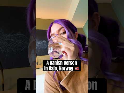 A Dane experiencing Norwegian things in Oslo 🇳🇴 #norway #oslo