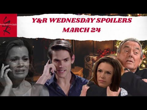 Y&R Daily News Update Wednesday, 24th the Young And The restless Spoliers 3/24/21