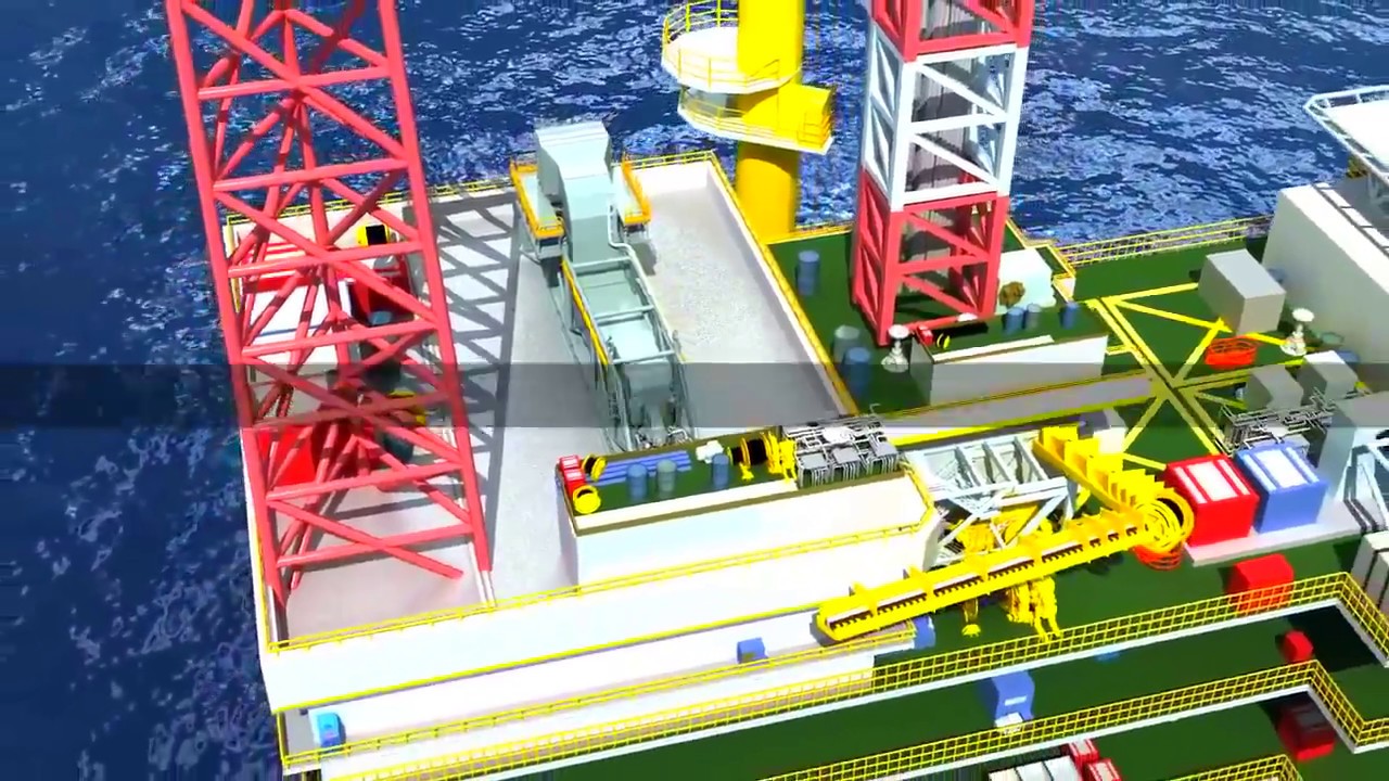 LM2500 INSTALACION DE TURBINAS DE GAS EN PLATAFORMAS MARINAS