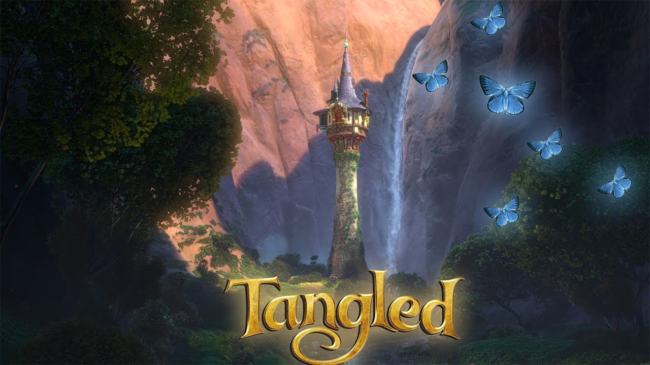Rapunzel's Tower Ambience and ASMR | Disney Inspired Ambience | Nature Sounds RELAX/SLEEP 🦢👸🏼