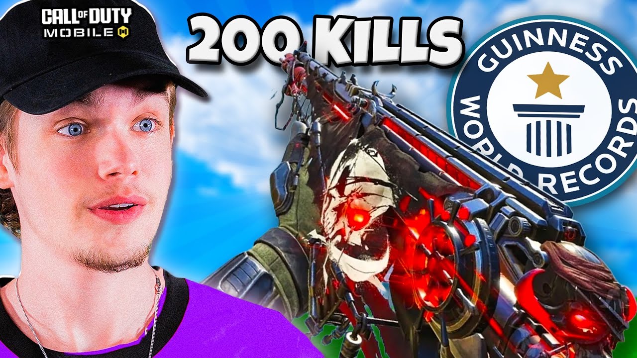 The NEW World Record Kills In CODM!