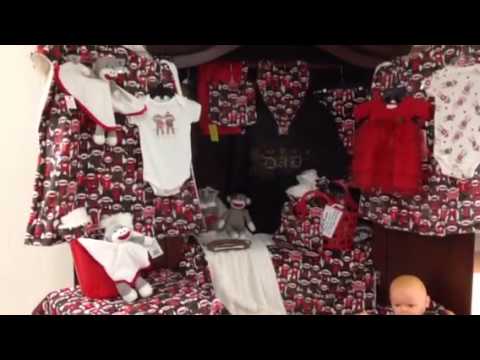Sock Monkey super fun Baby Gifts