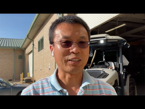 Automation and electric study of the tractor - Dr. Jianfeng Zhou