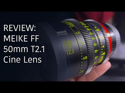 REVIEW: Today we look at the Meike 50mm T2.1 cine lens - Tommy Chase