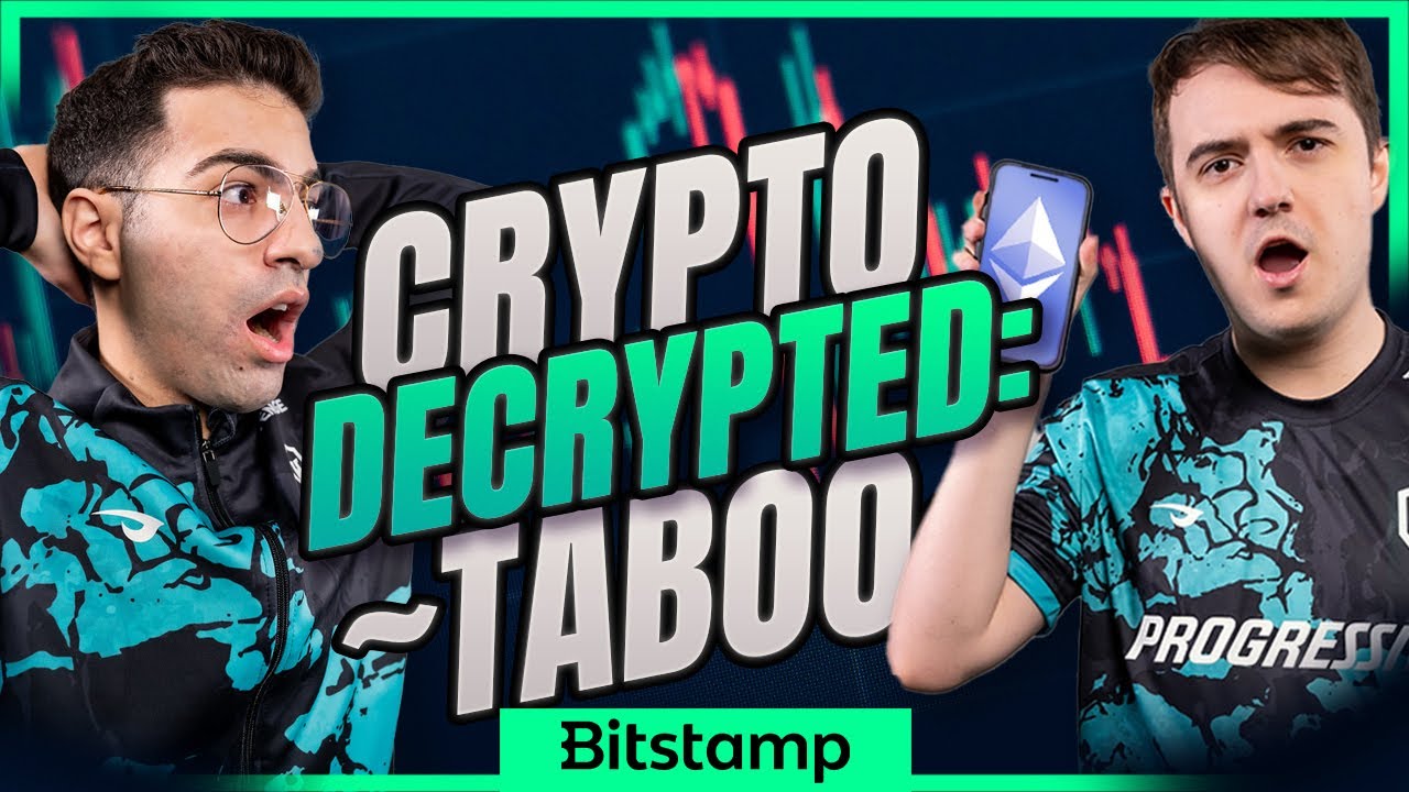 CRYPTO DECRYPTED presented by Bitstamp ft. REVENGE and ABLAZEOLIVE