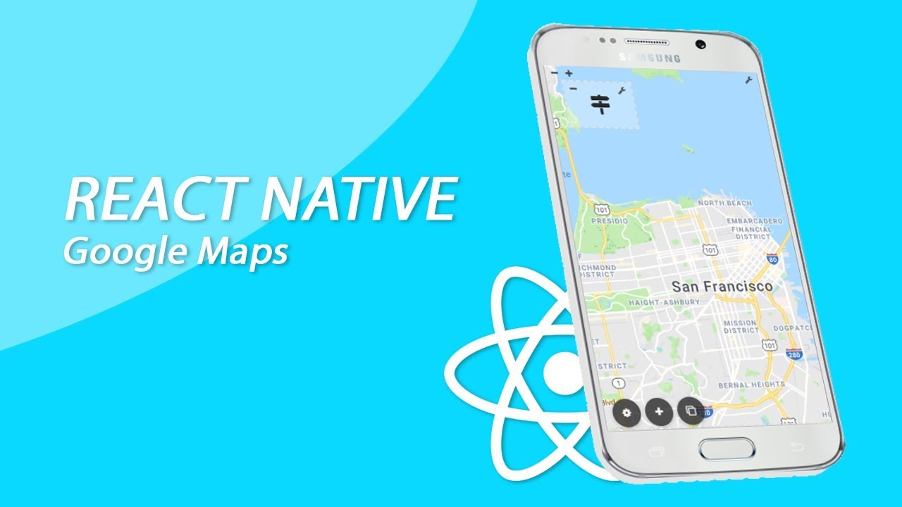 React Native Tutorial  - How to use Google Maps In Your App in 3 minutes