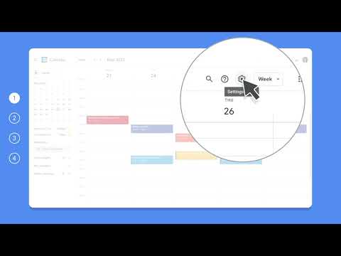 How to: Print your calendar in Google Calendar