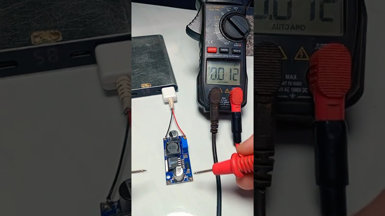 DIY backup power supply for wifi module