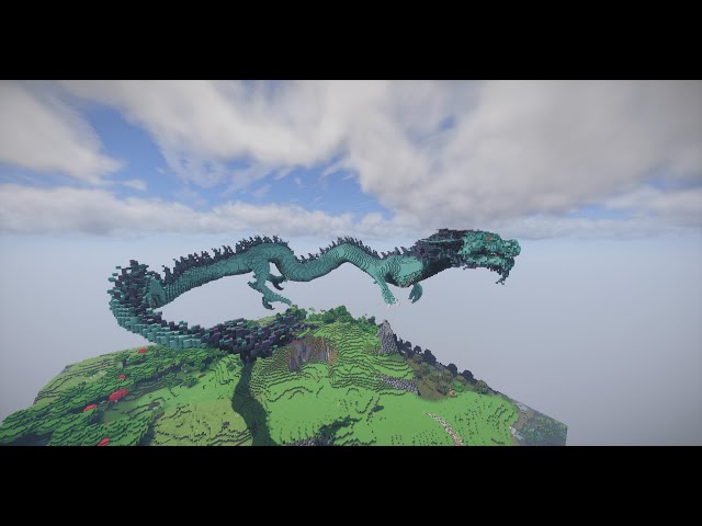 Chinese dragon Minecraft Map