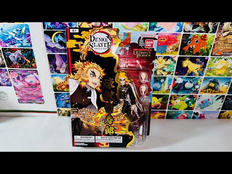 Bandai Demon Slayer High Definition Ultimate Legends Kyojuro Rengoku Action Figure Review