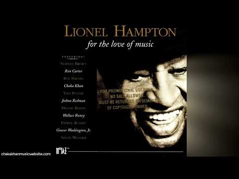 1995 Chaka Khan Lionel Hampton - Gossamer Wings | For The Love Of Music