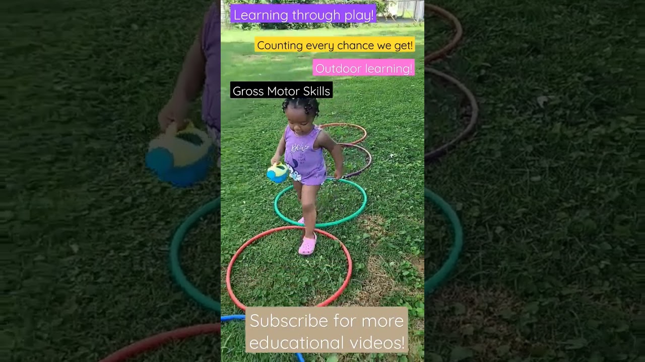 Learning how to count!