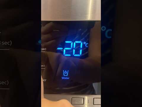 Samsung fridge how to lower or higher the temperature #samsung #temperature #fridge #lower