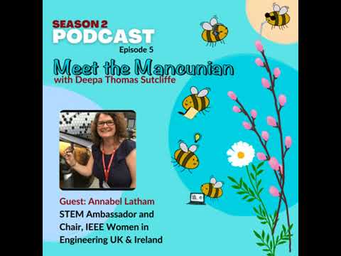 Gender diversity in science and technology with Annabel Latham