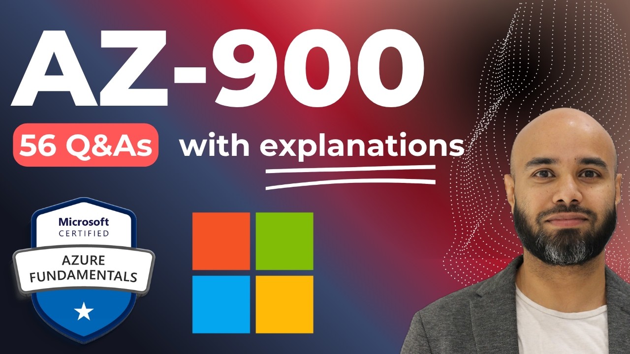 AZ-900 Mock Exam | 100 Azure Fundamentals Questions with Answers & Explanations