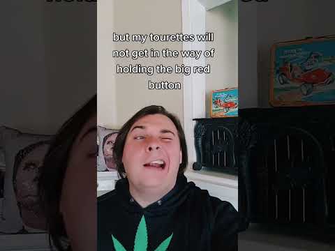 My life with Tourettes Syndrome 🤣 #shorts #tourettes #comedy #funny