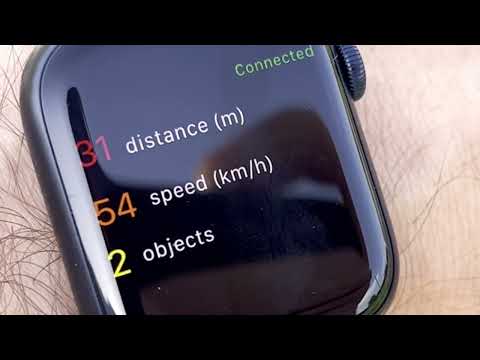 ARadar: the very first Apple Watch app for Garmin Varia