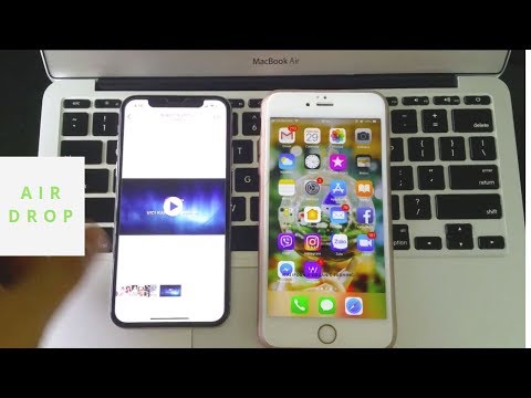 ✅ How to transfer data between iPhone, Macbook, Windows, Android device via Airdrop