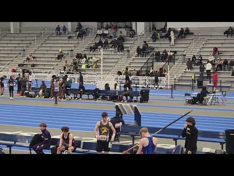 Quincy Long Jump--2025 VHSL Indoor State Championships