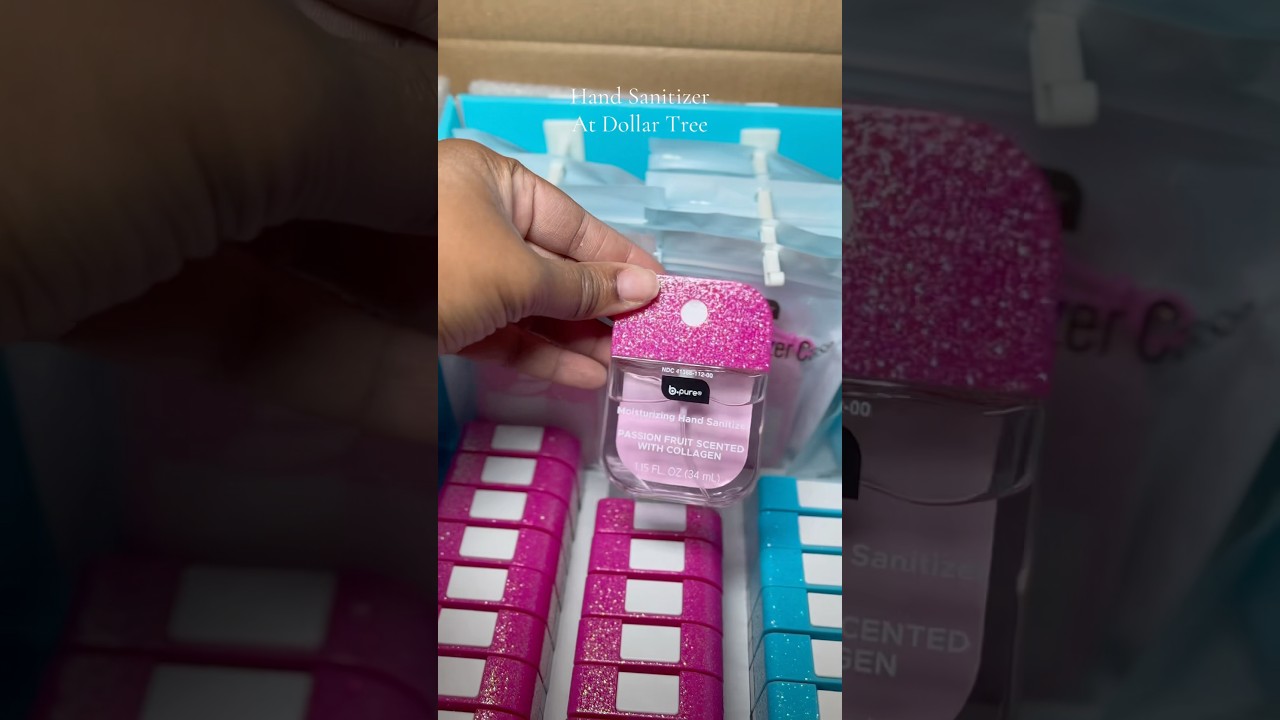 I finally found the viral hand sanitizers at DollarTree😍 #dollartreefinds  #dollartreebeauty