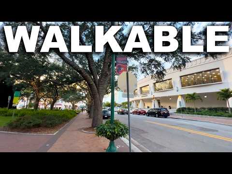 Most Walkable Areas In Venice, Sarasota, Englewood & North Port
