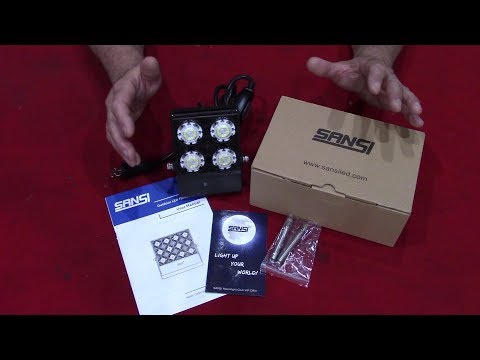 Amazing LED Lights! #realraysgarage