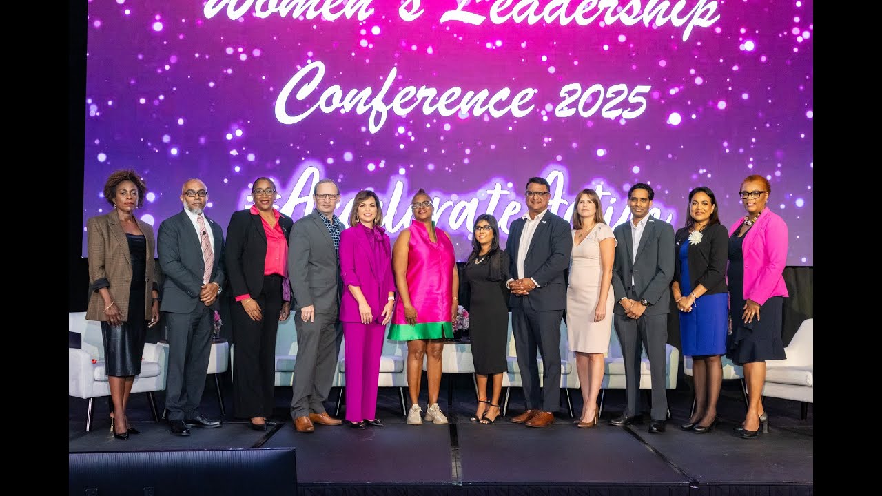 AMCHAM T&T's Women's Leadership Conference (WLC) 2025 - Opening Ceremony