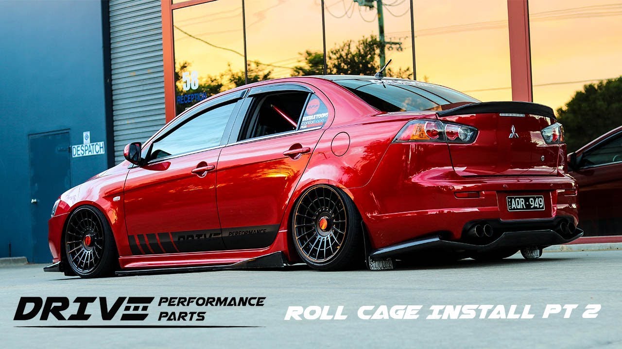 Roll Cage Install Part 2