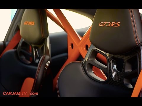 Porsche 911 GT3 RS INTERIOR 2016 EXTERIOR Walk Around Porsche 991 GT3 RS Promo HD CARJAM TV