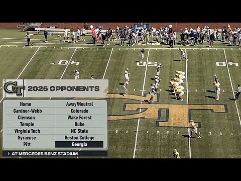 Georgia Tech 2025 Spring Game • 4/12/2025