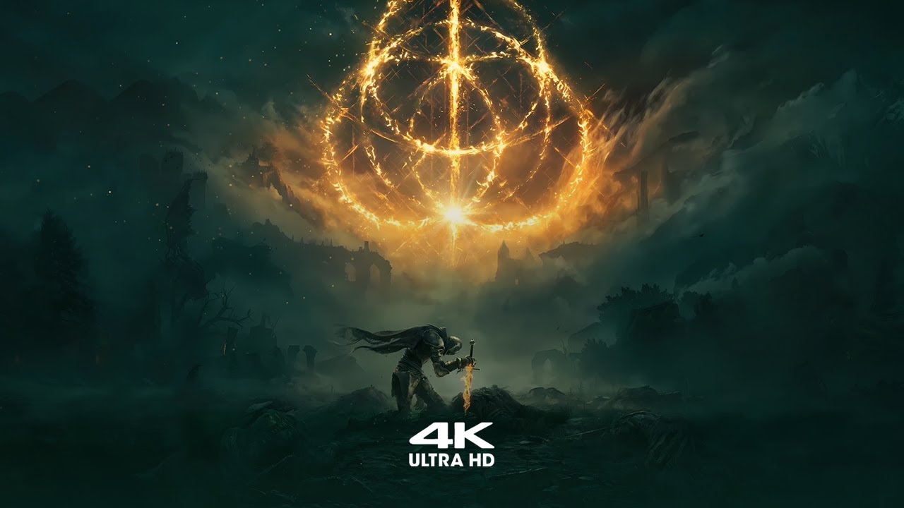 Elden Ring 4K Live Wallpaper – Enter The Epic World of The Lands Between! 🌍💥