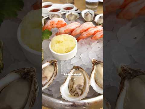 Quando falo sobre comer frutos do mar em Chicago, esse restaurante fica em outro nĂvel. RPM Seafood