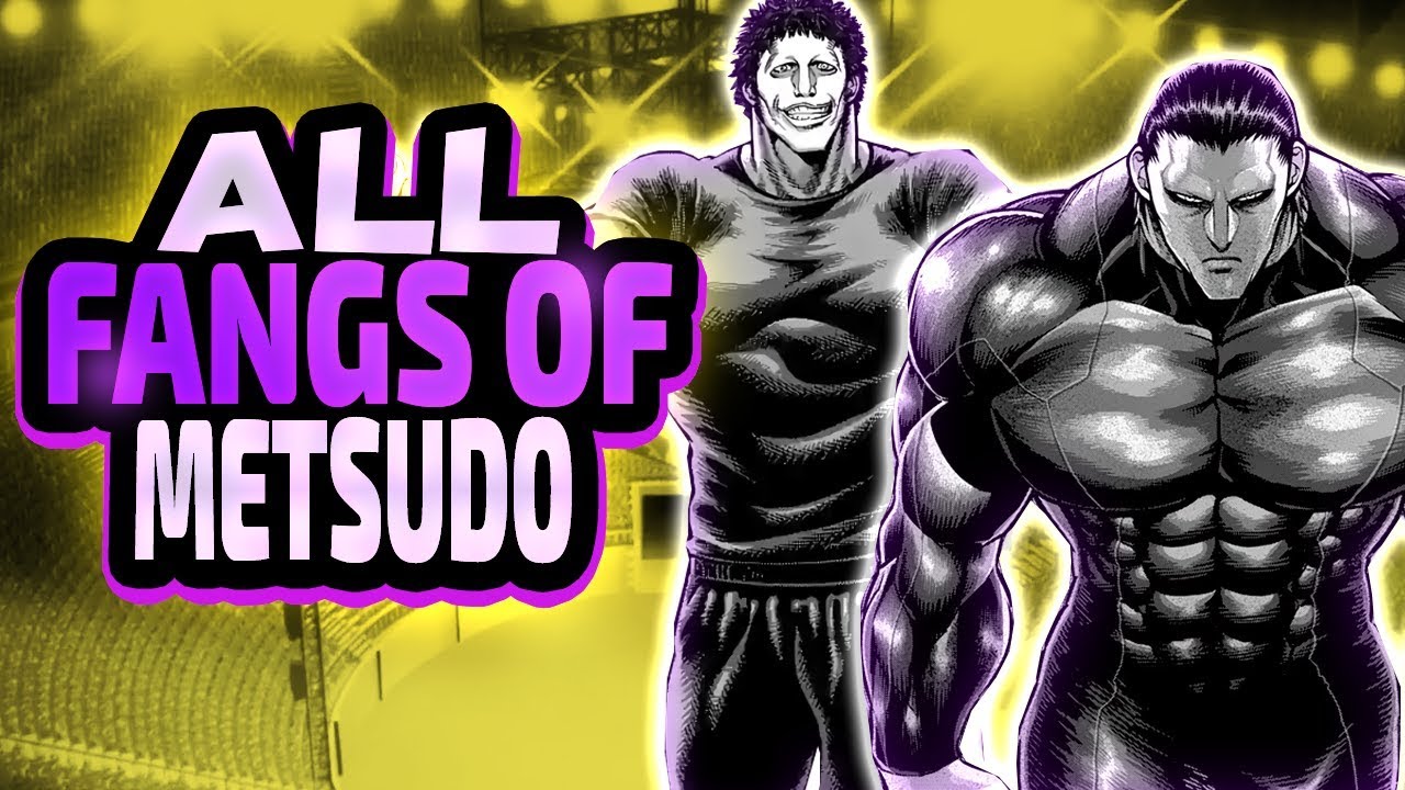 Kengan Omega All Fangs of Metsudo